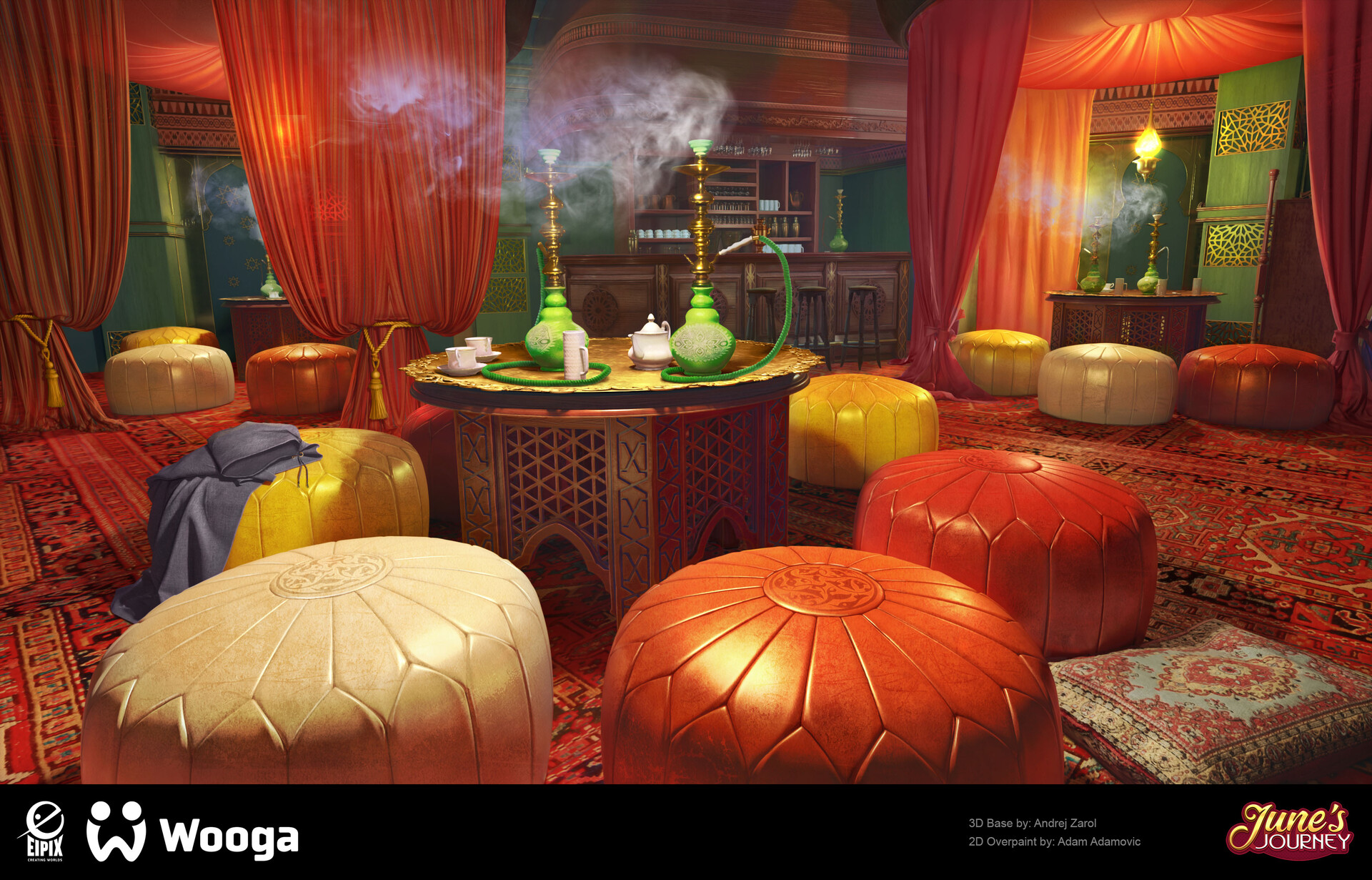 ArtStation - Hookah Bar