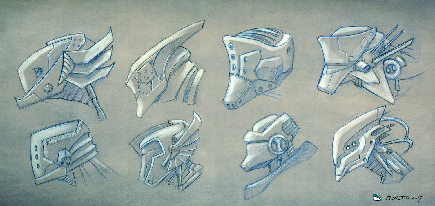 ArtStation - Mecha design