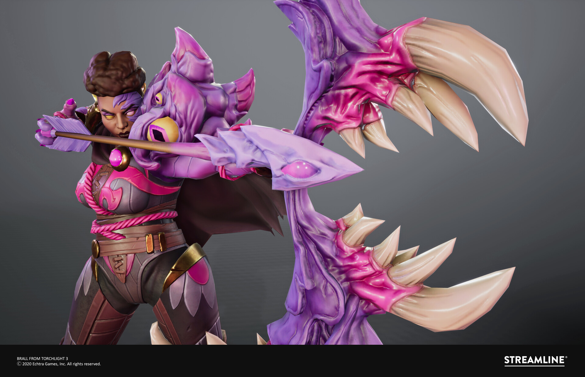 Streamline Studios - Brall (Torchlight 3)