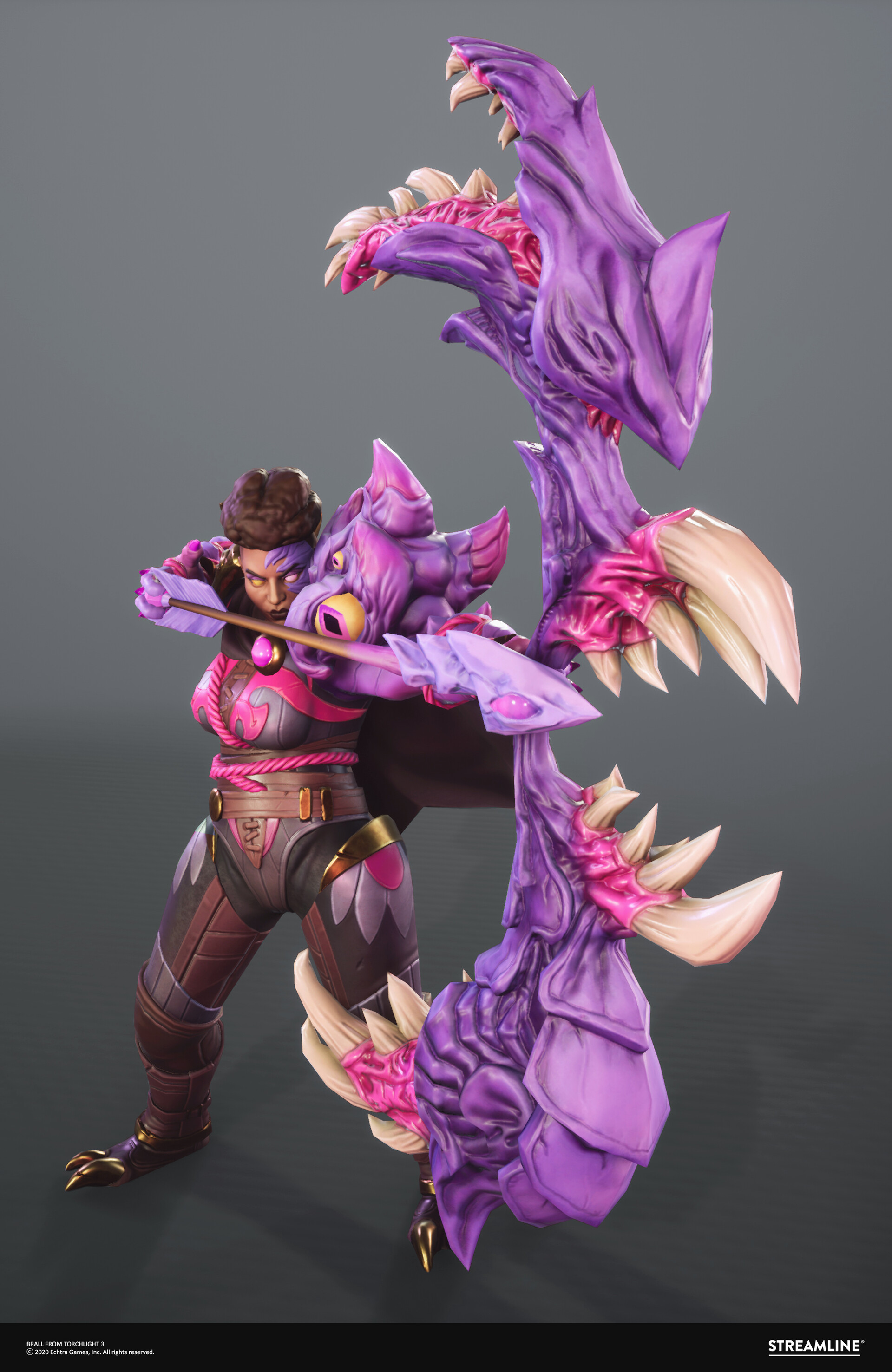 Streamline Studios - Brall (Torchlight 3)