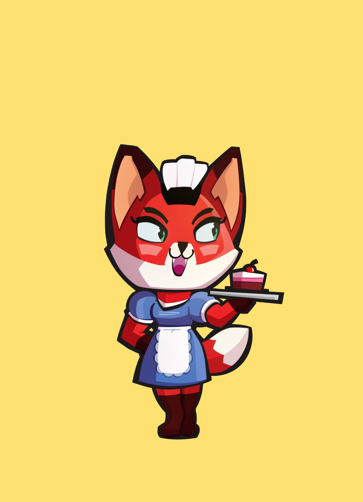 ArtStation - Fox Cafe \ Character