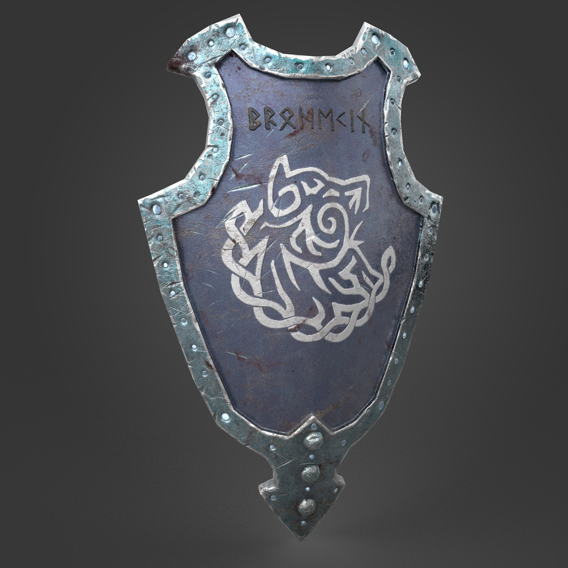 ArtStation - Mithril Heavy Shield