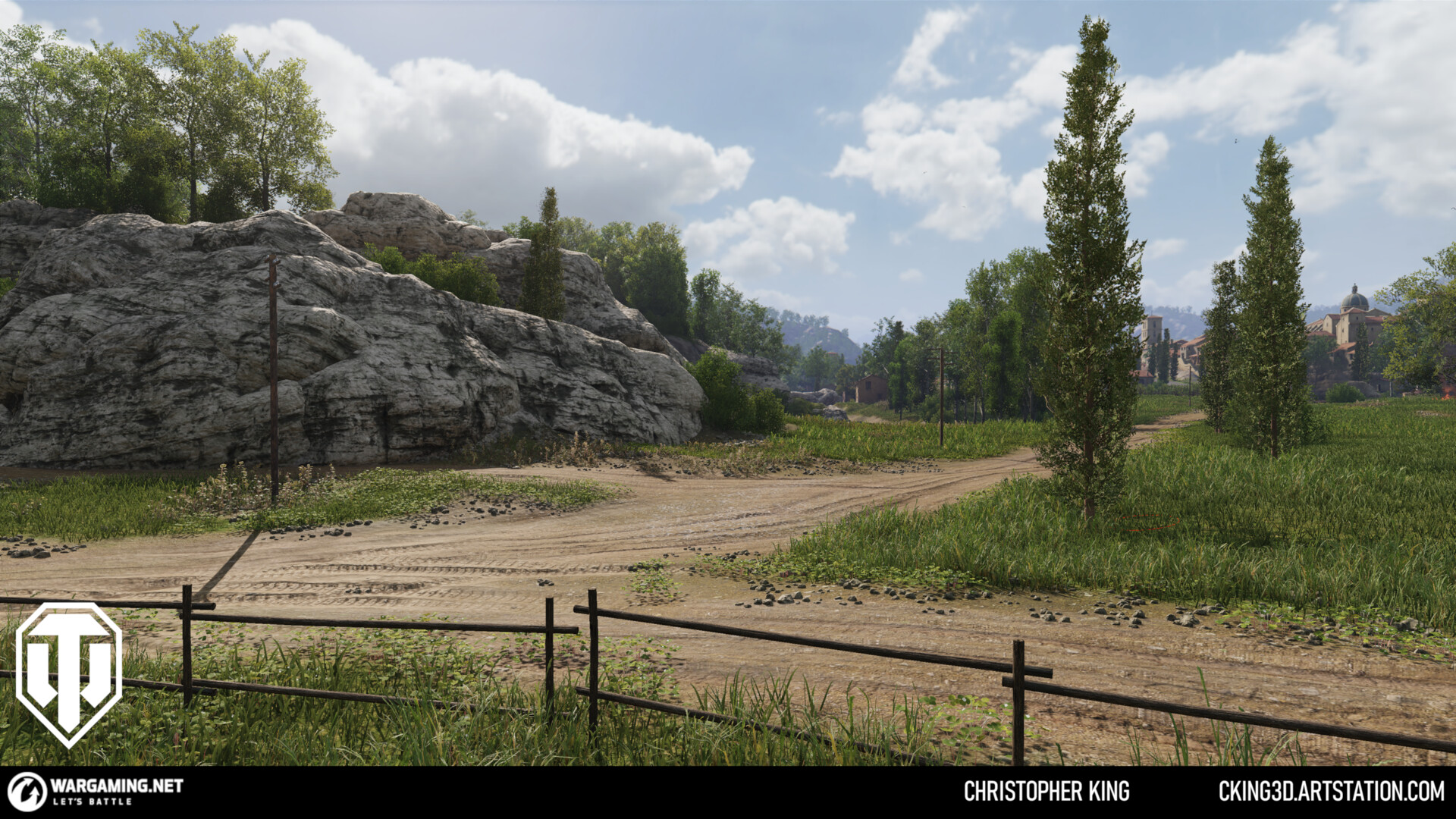 Christopher King - Abbey: World of Tanks Console