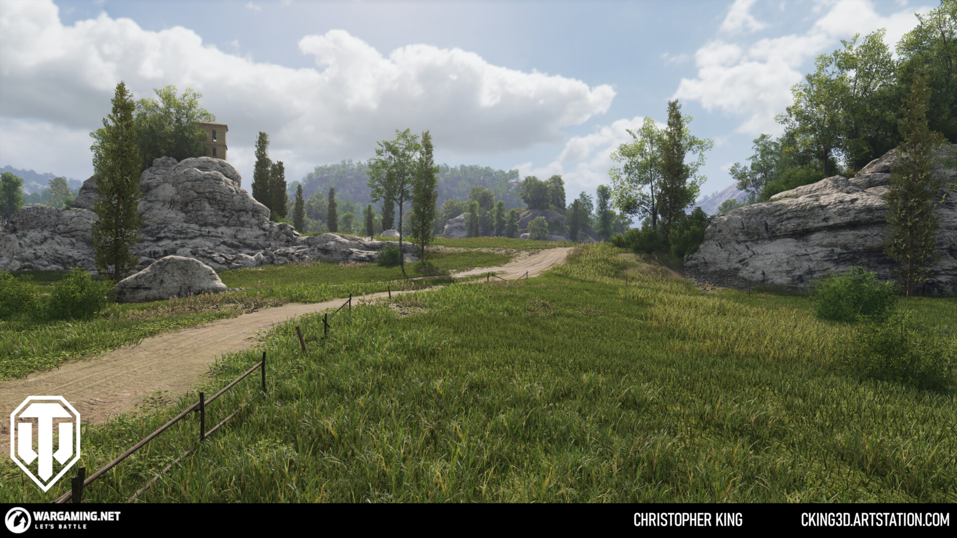 Christopher King - Abbey: World of Tanks Console