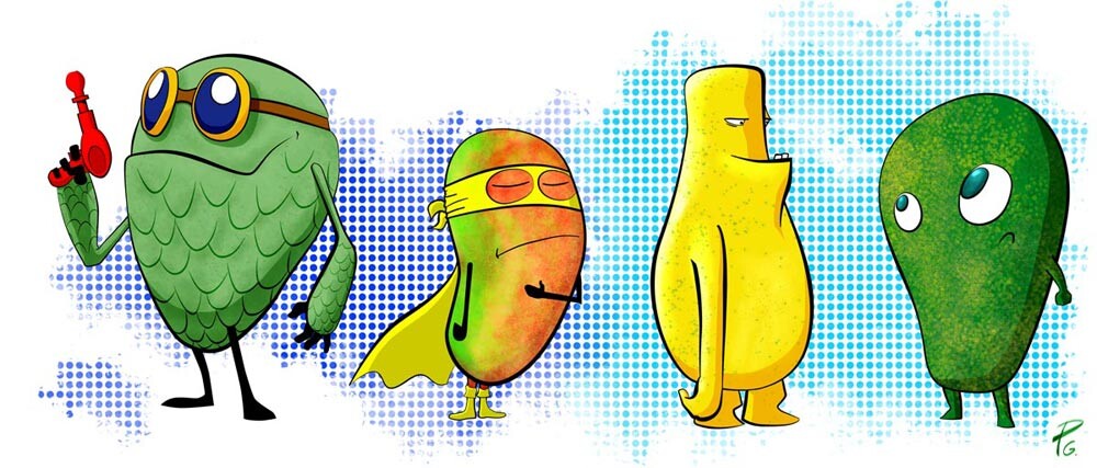 ArtStation - Tiny character design