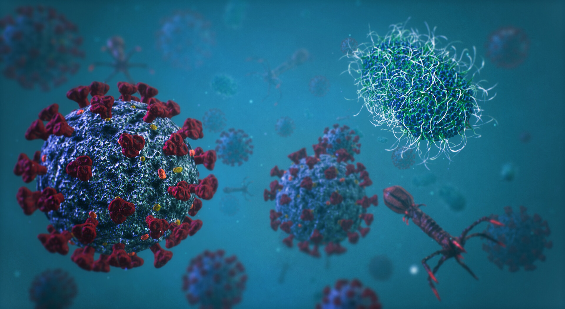 ArtStation - Corona Virus, Grave Studio