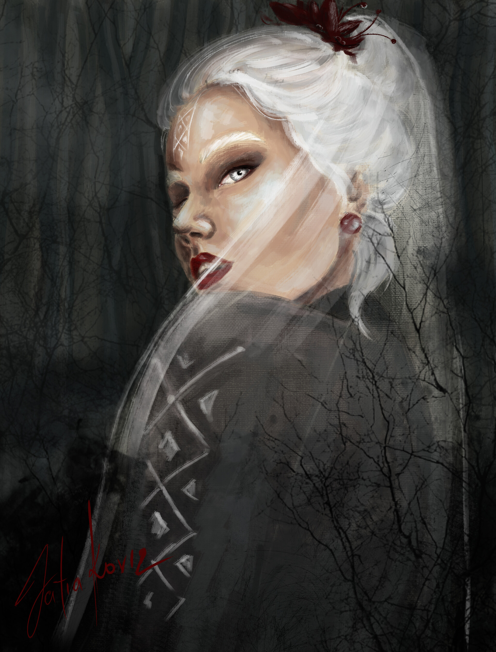 ArtStation - The Witch Bride