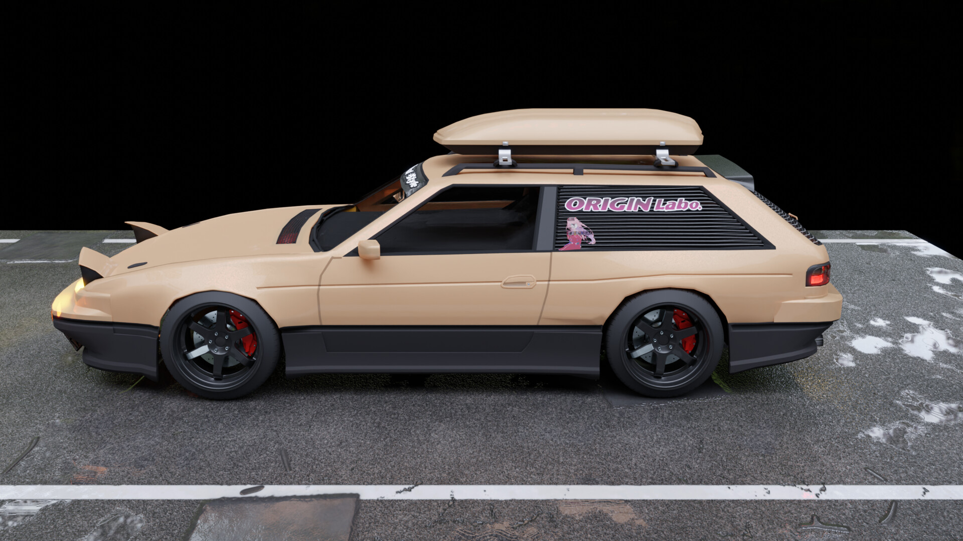 Martin Dušek - Nissan Silvia S13 Wagon (CONCEPT)