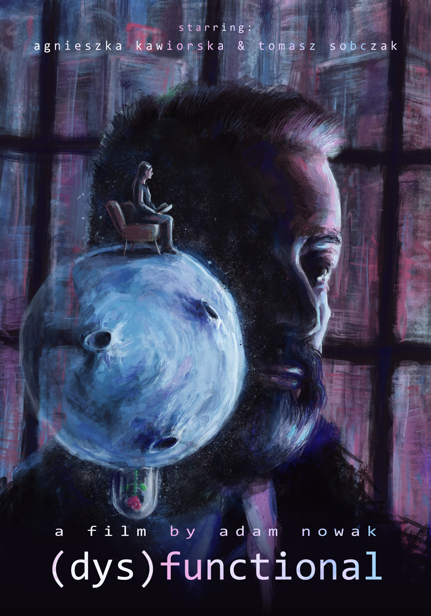 ArtStation - (Dys)functional - poster