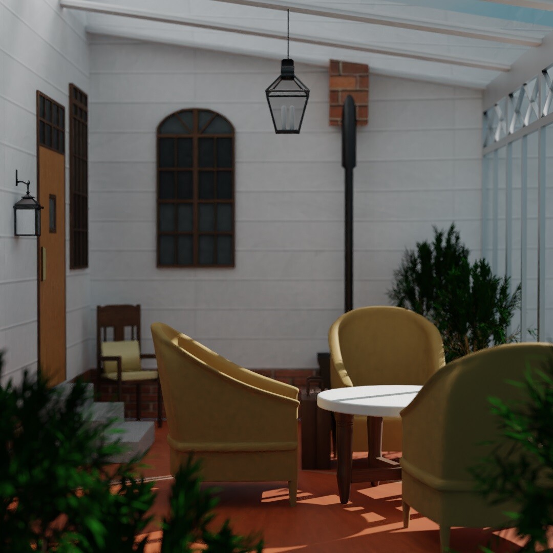 ArtStation - 3D environment for background