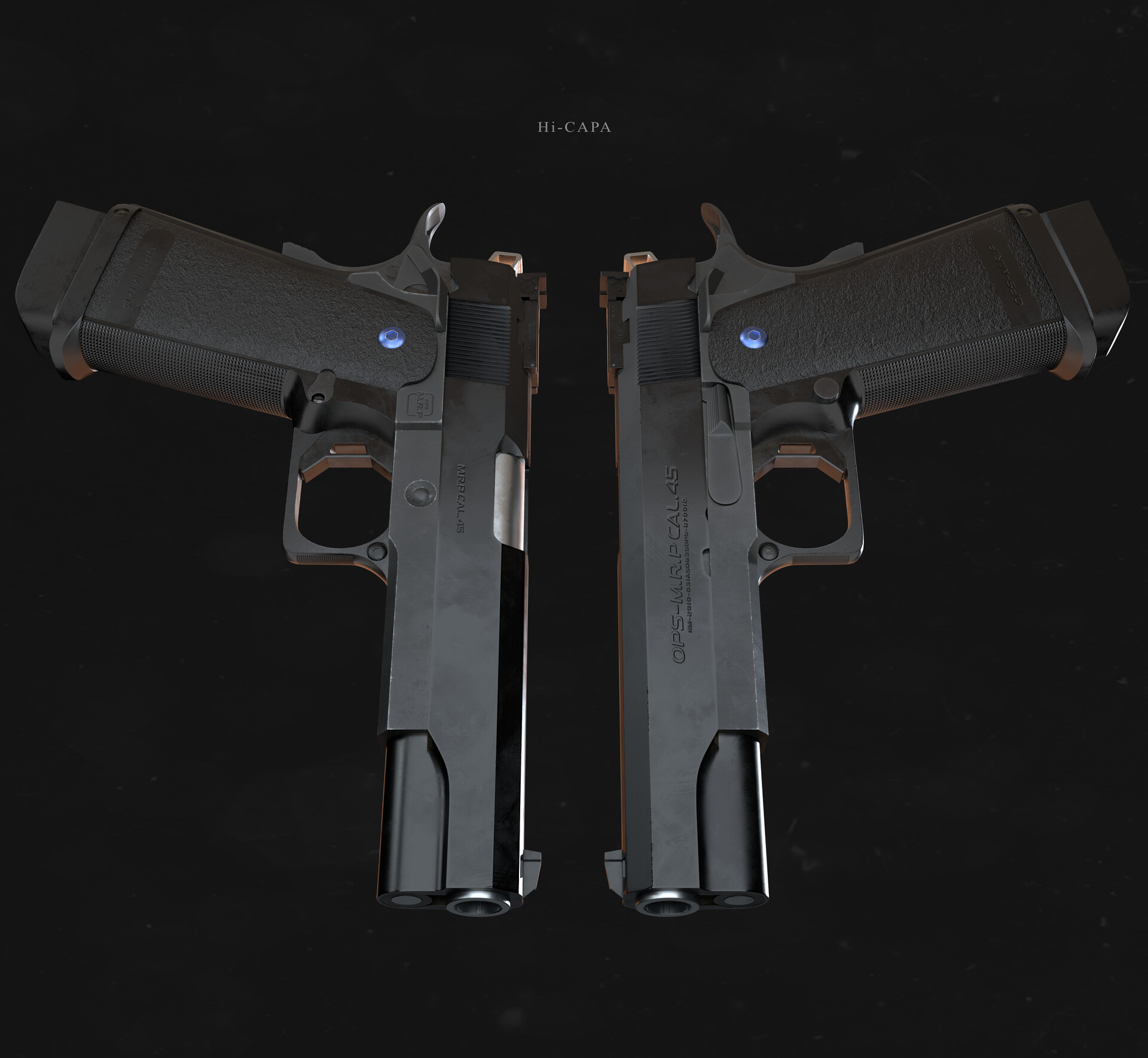 ArtStation - Hi-CAPA