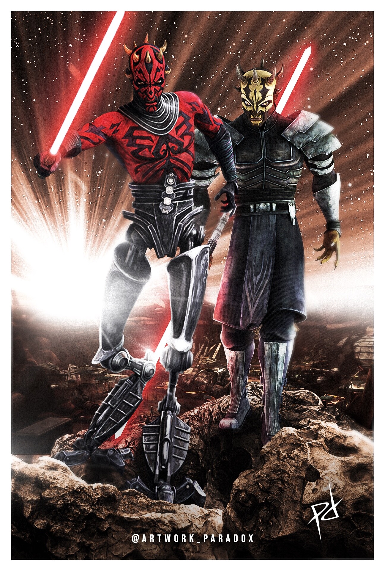 ArtStation - Brothers.