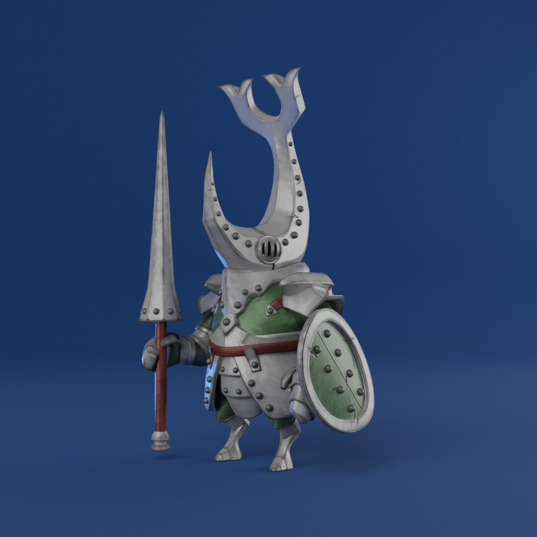 ArtStation - Beetle Knight