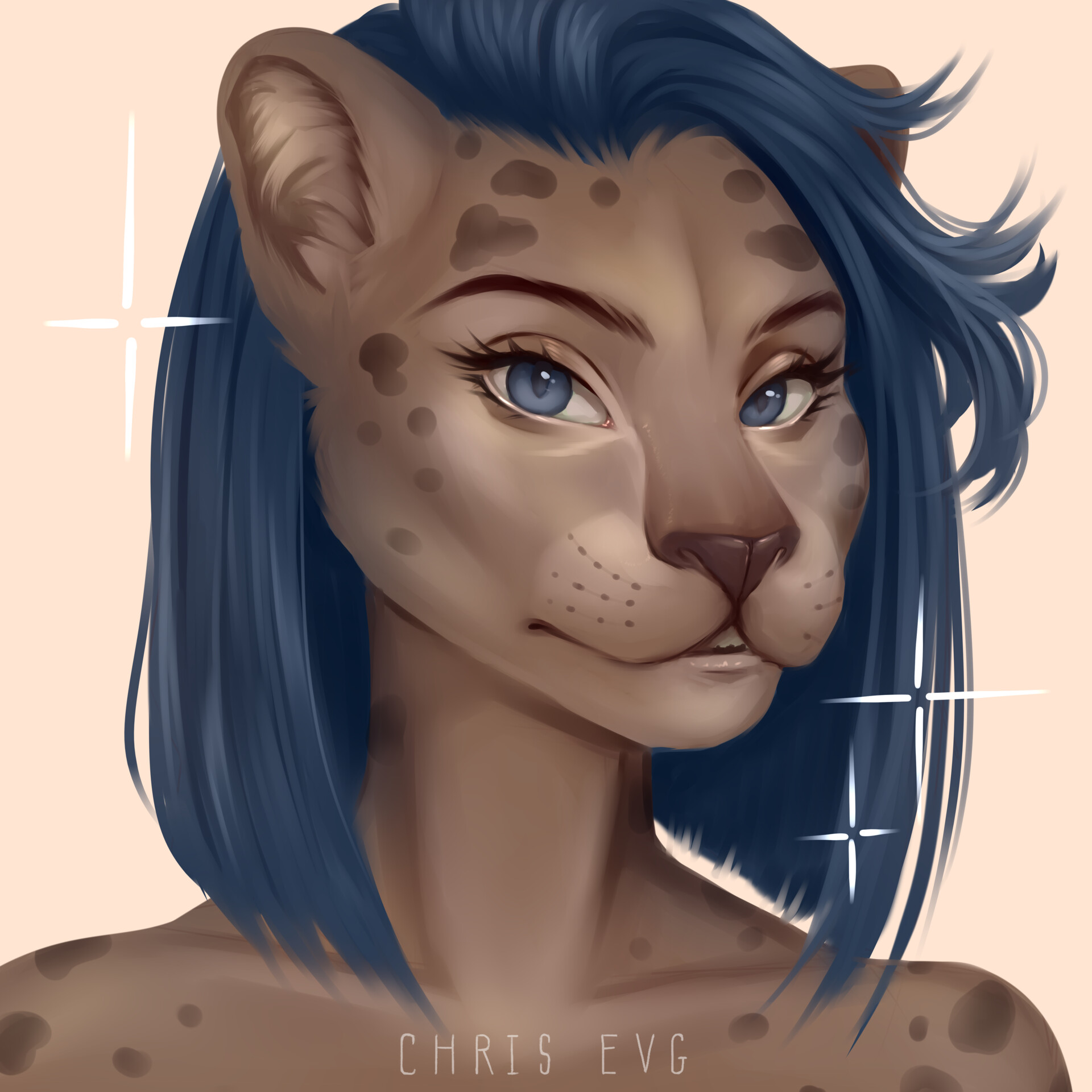 ArtStation - Furry Portrait