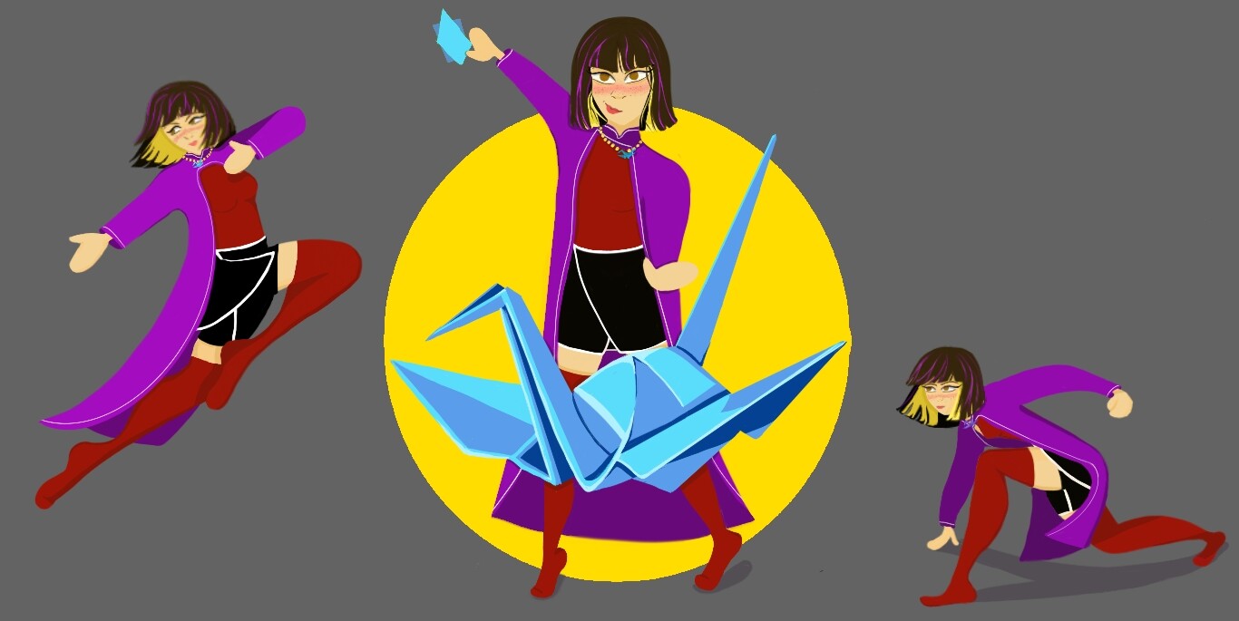 ArtStation - Origami Powers