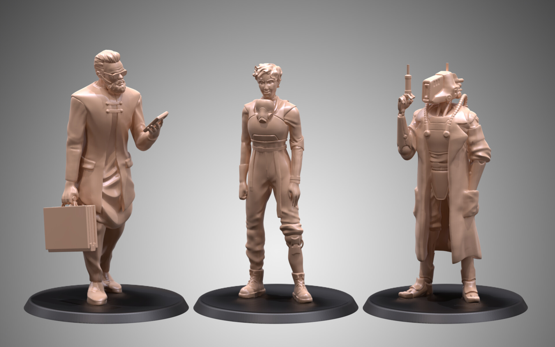 ArtStation - Stationfall Miniatures 7