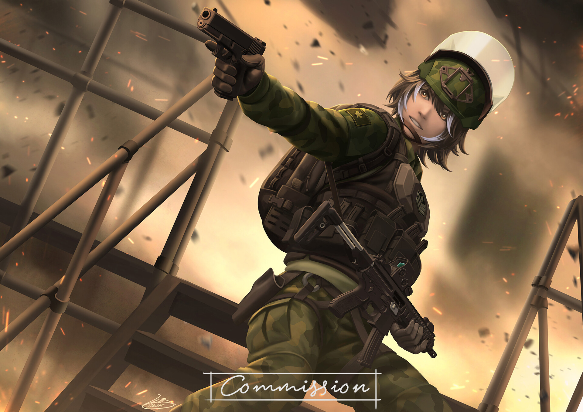 ArtStation - Timberwolf