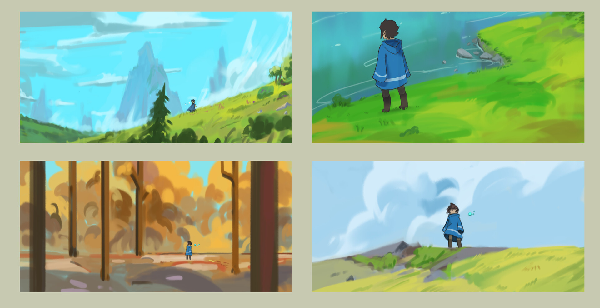 ArtStation - sketches