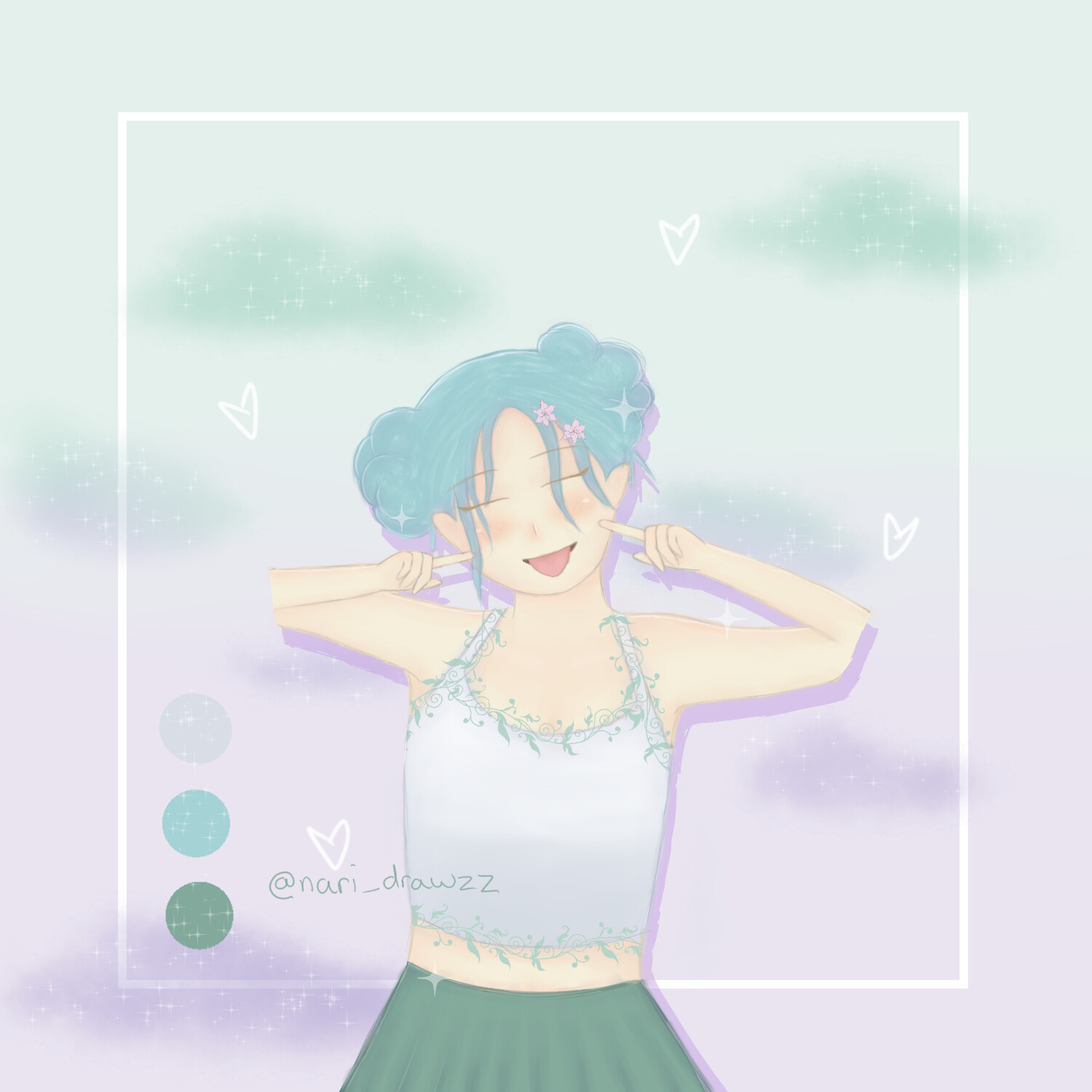 ArtStation - Mina🥰