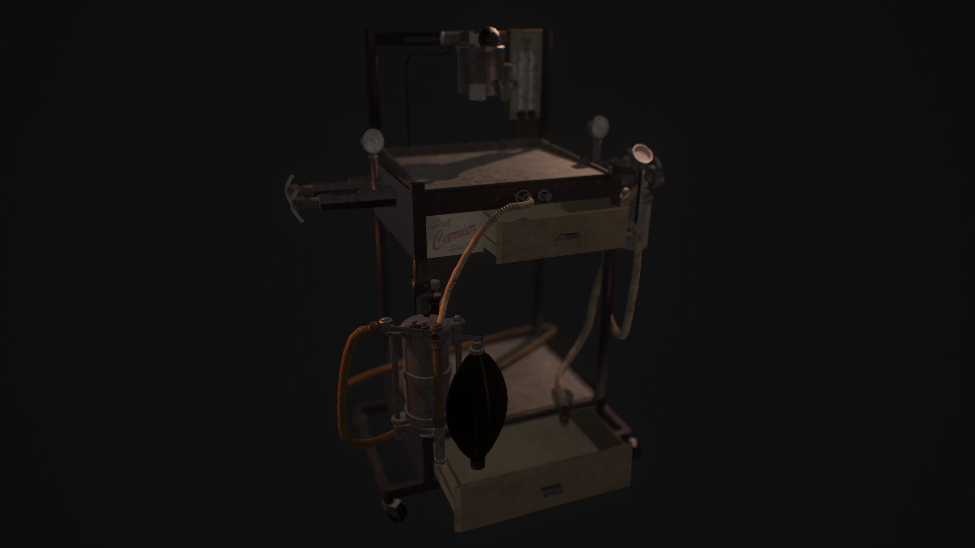 Delfina Pared - Tabla de operación - Asilo // Operating Table - Asylum