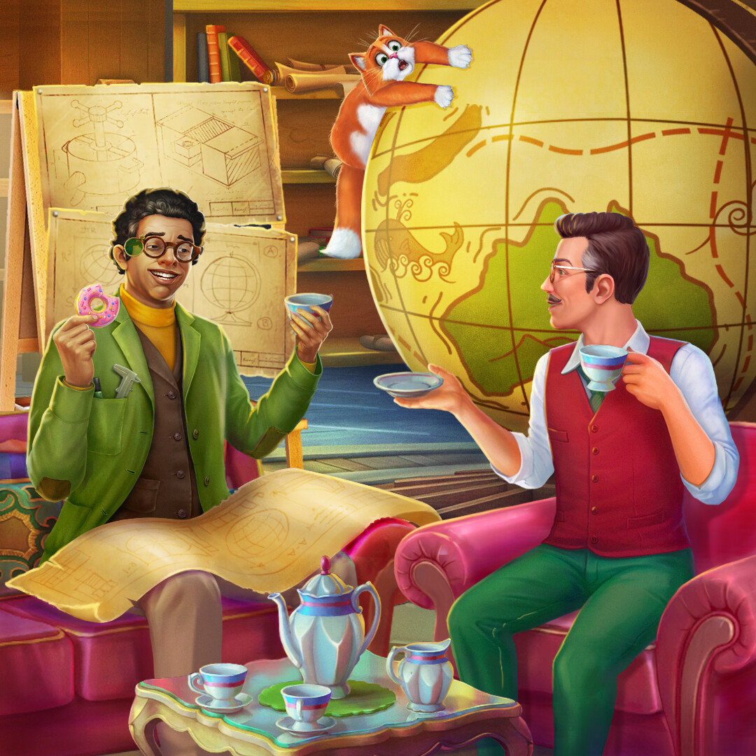 ArtStation - VOKI Games