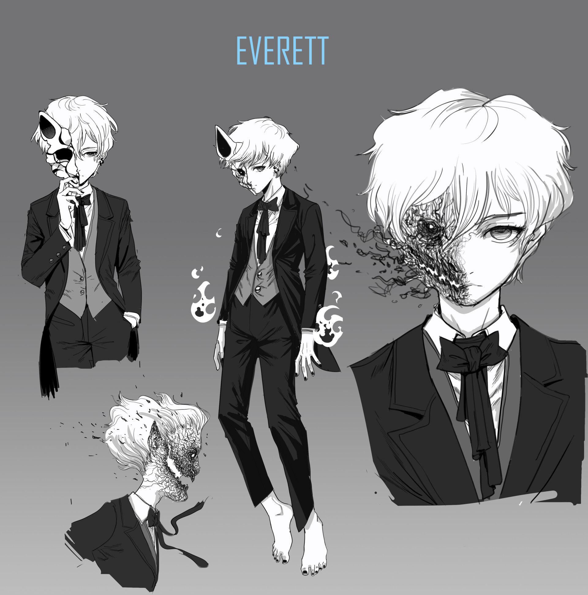 ArtStation - Our Faceless Fears Project