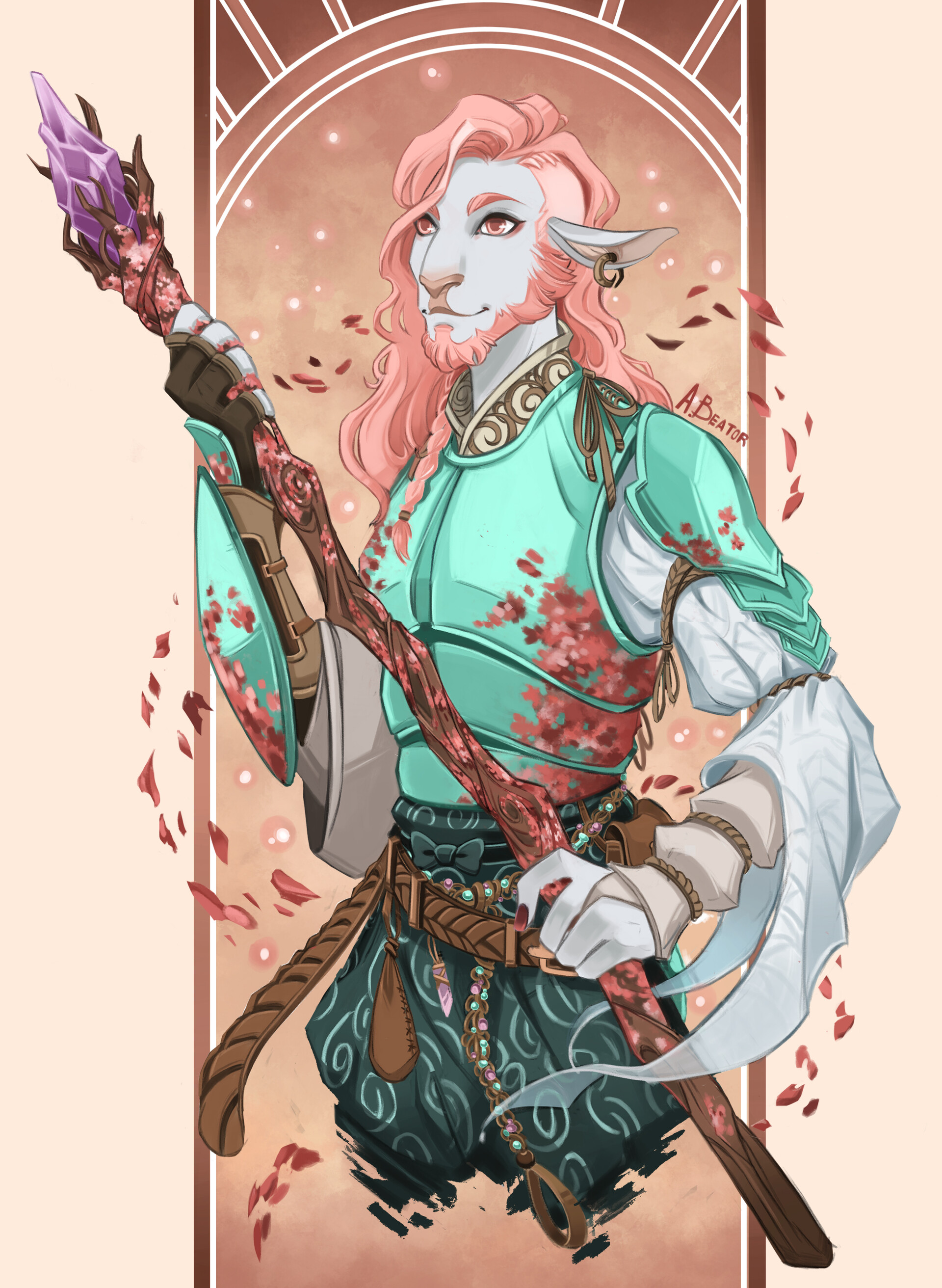 ArtStation - Caduceus Clay (Critical Role)