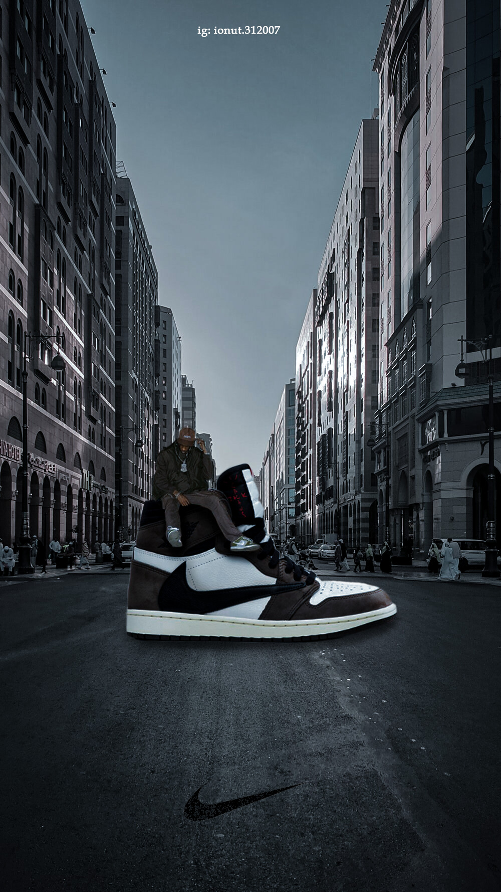 ArtStation - Travis Scott Nike