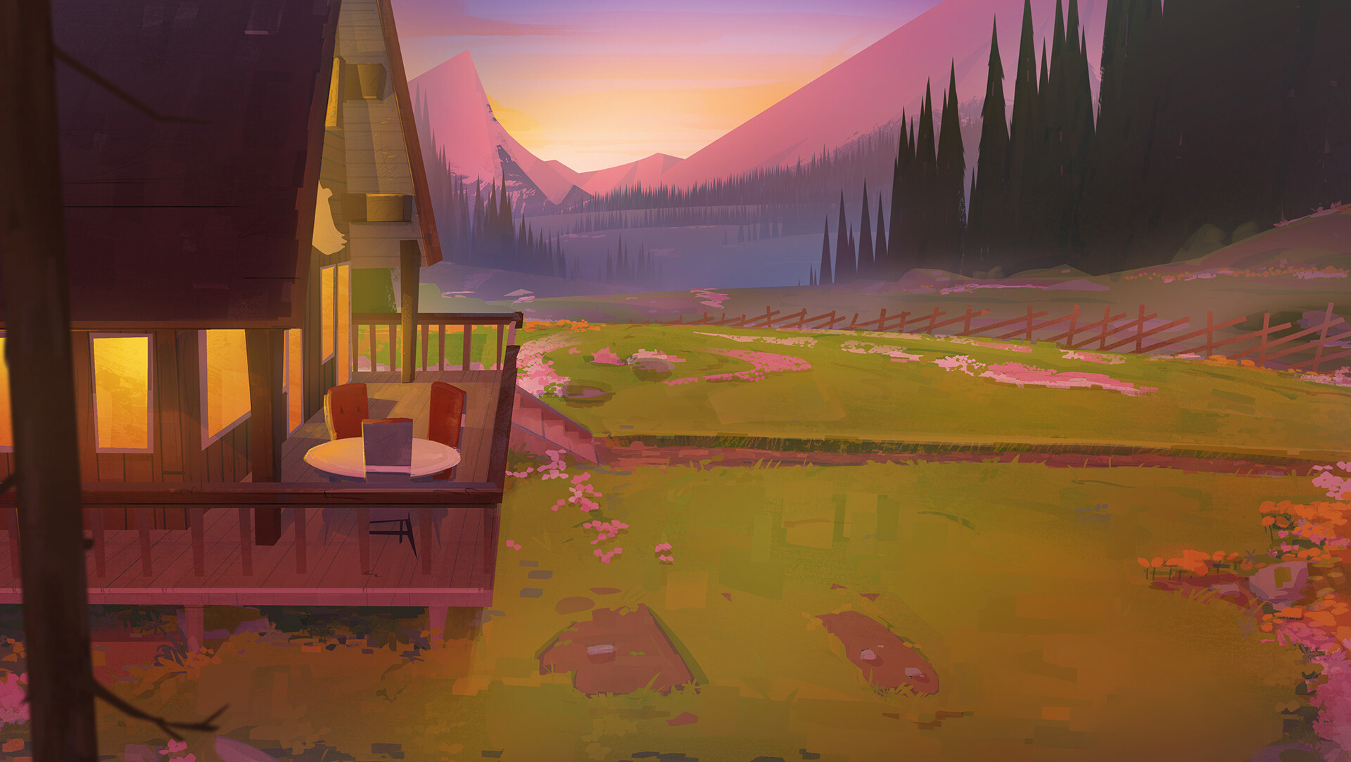 ArtStation - Backgrounds