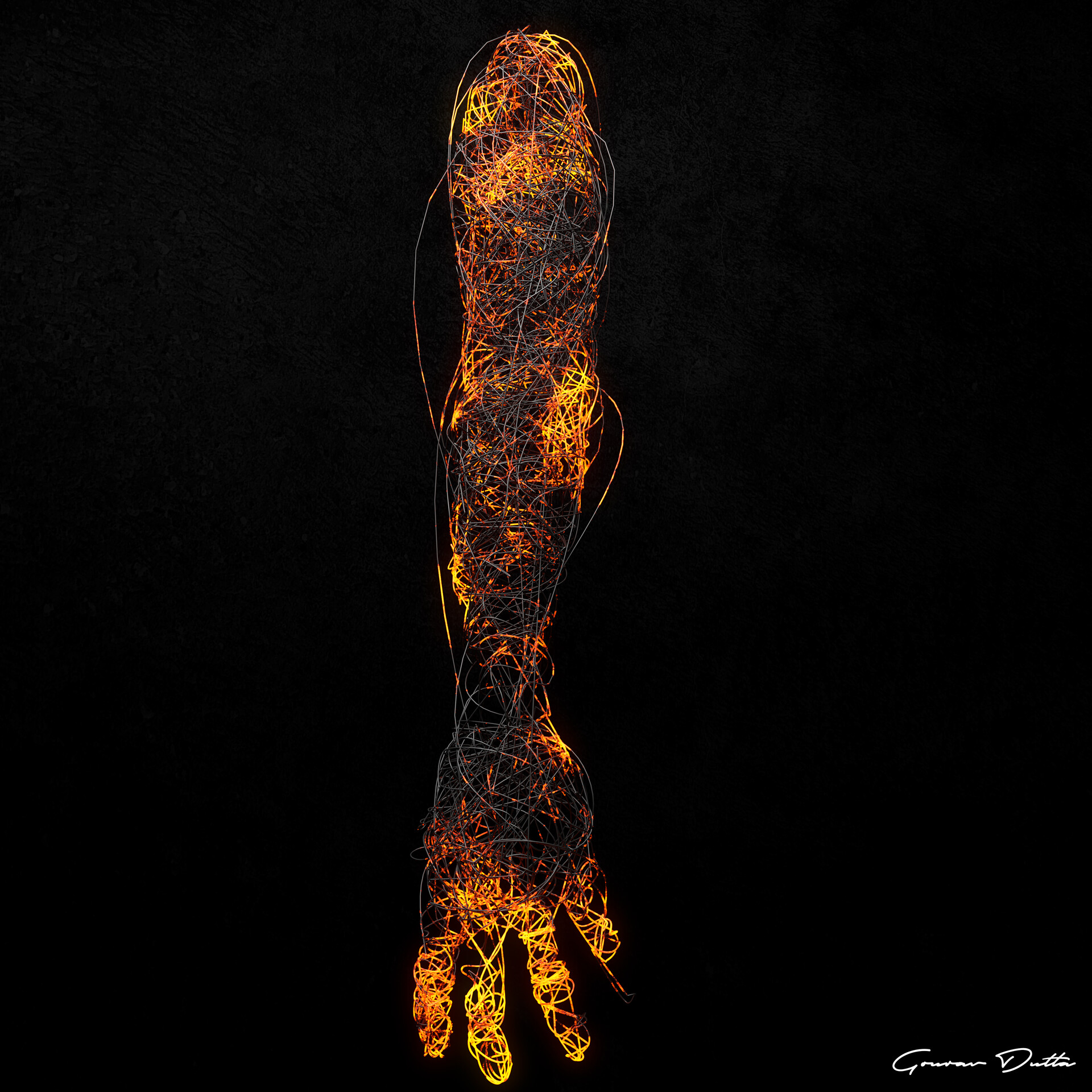 ArtStation - Wire Arm