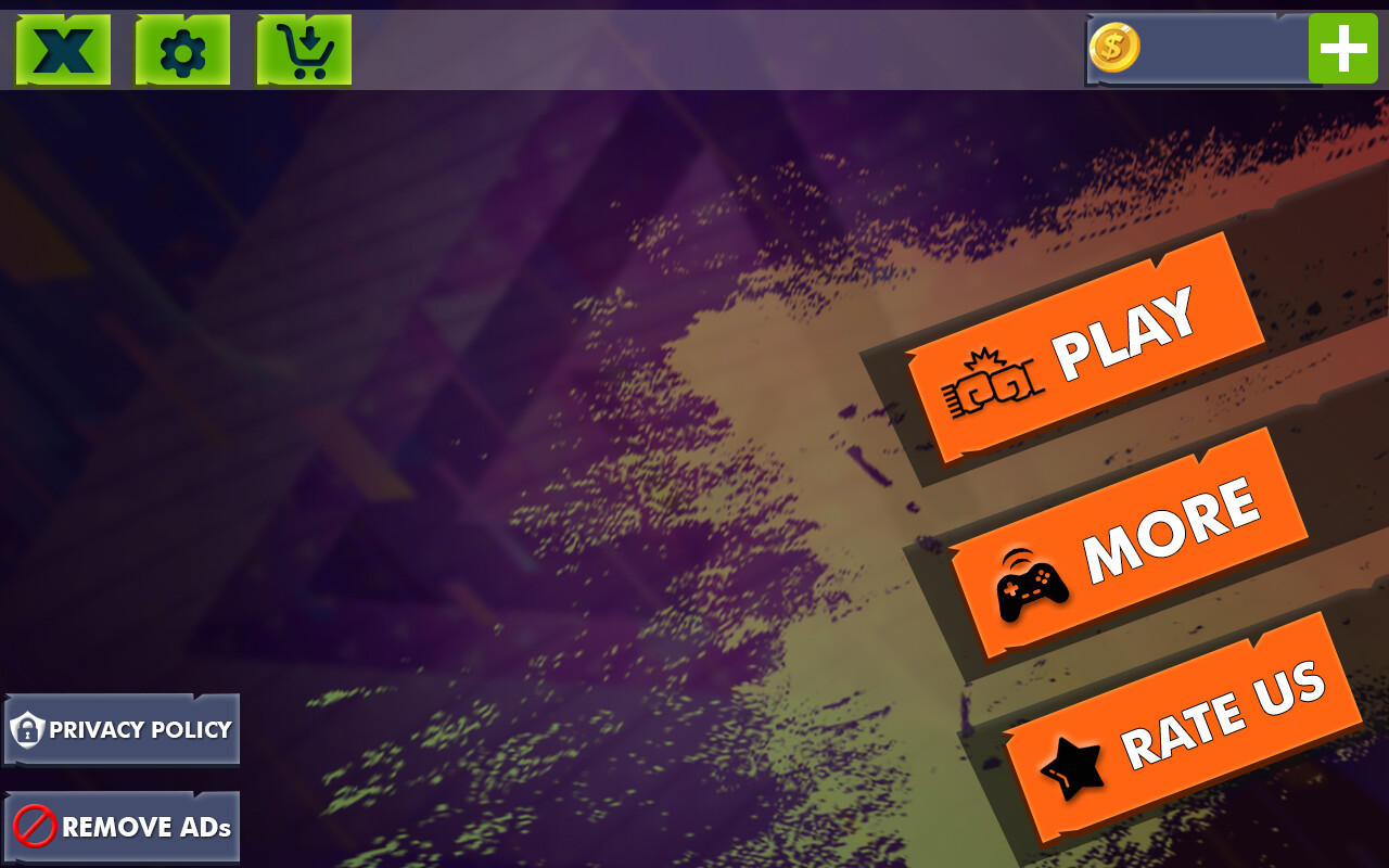 ArtStation - Street Fight Game UI