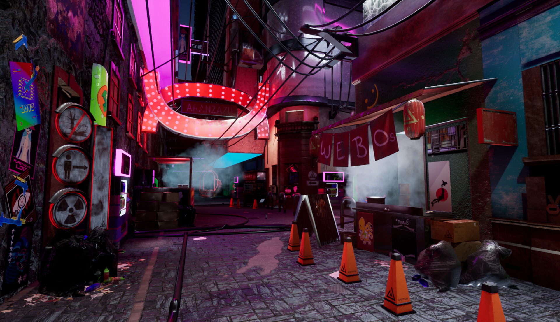 ArtStation - Neo Mexico by Jorge Jimenez