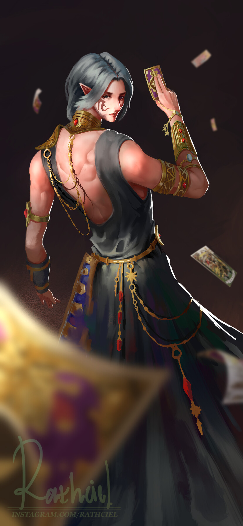 ArtStation - Urianger from FFXIV