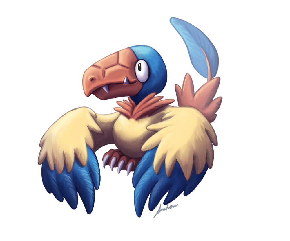 ArtStation - My Archen has no spikes