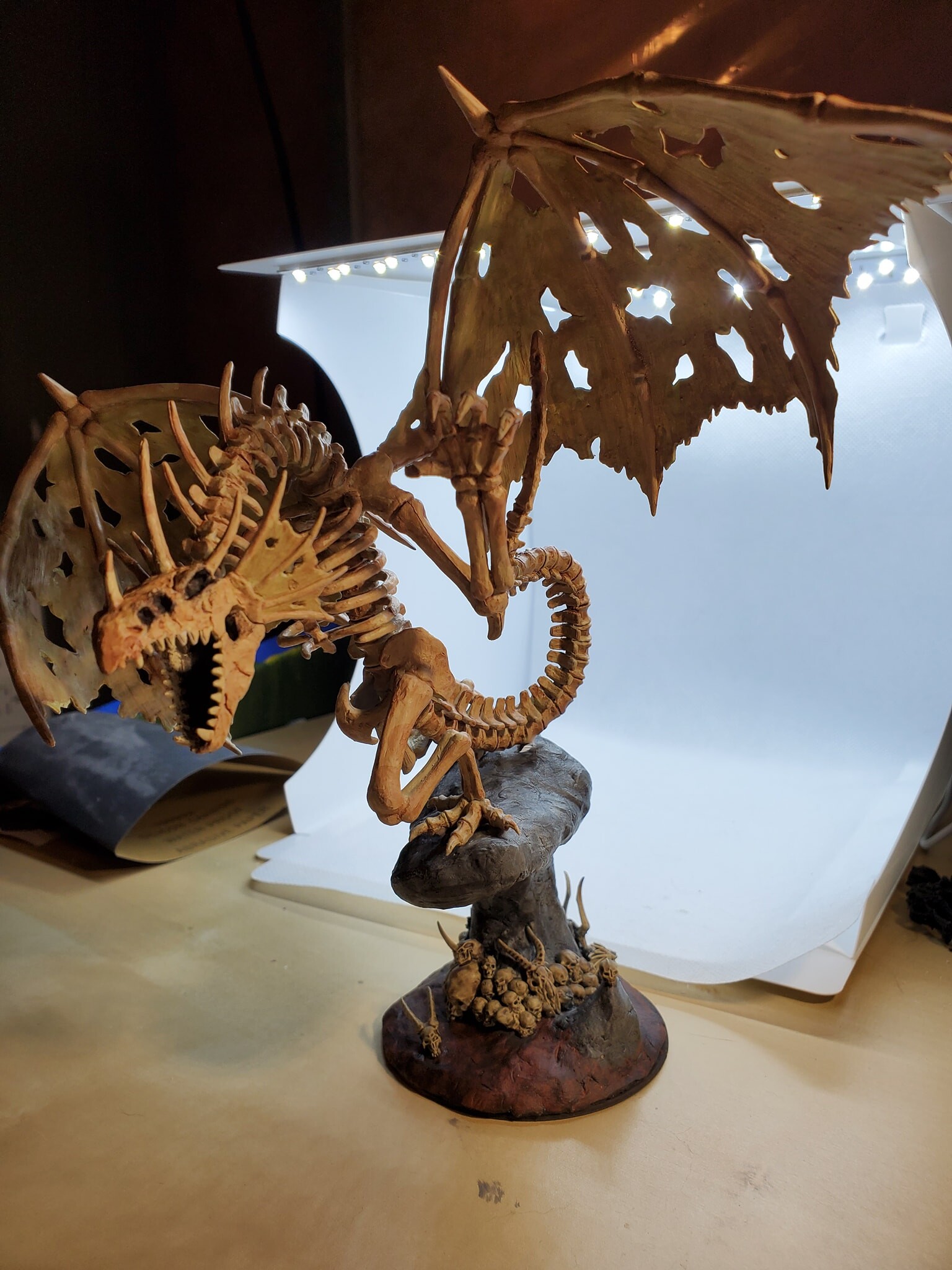 ArtStation - Bone Wyrm