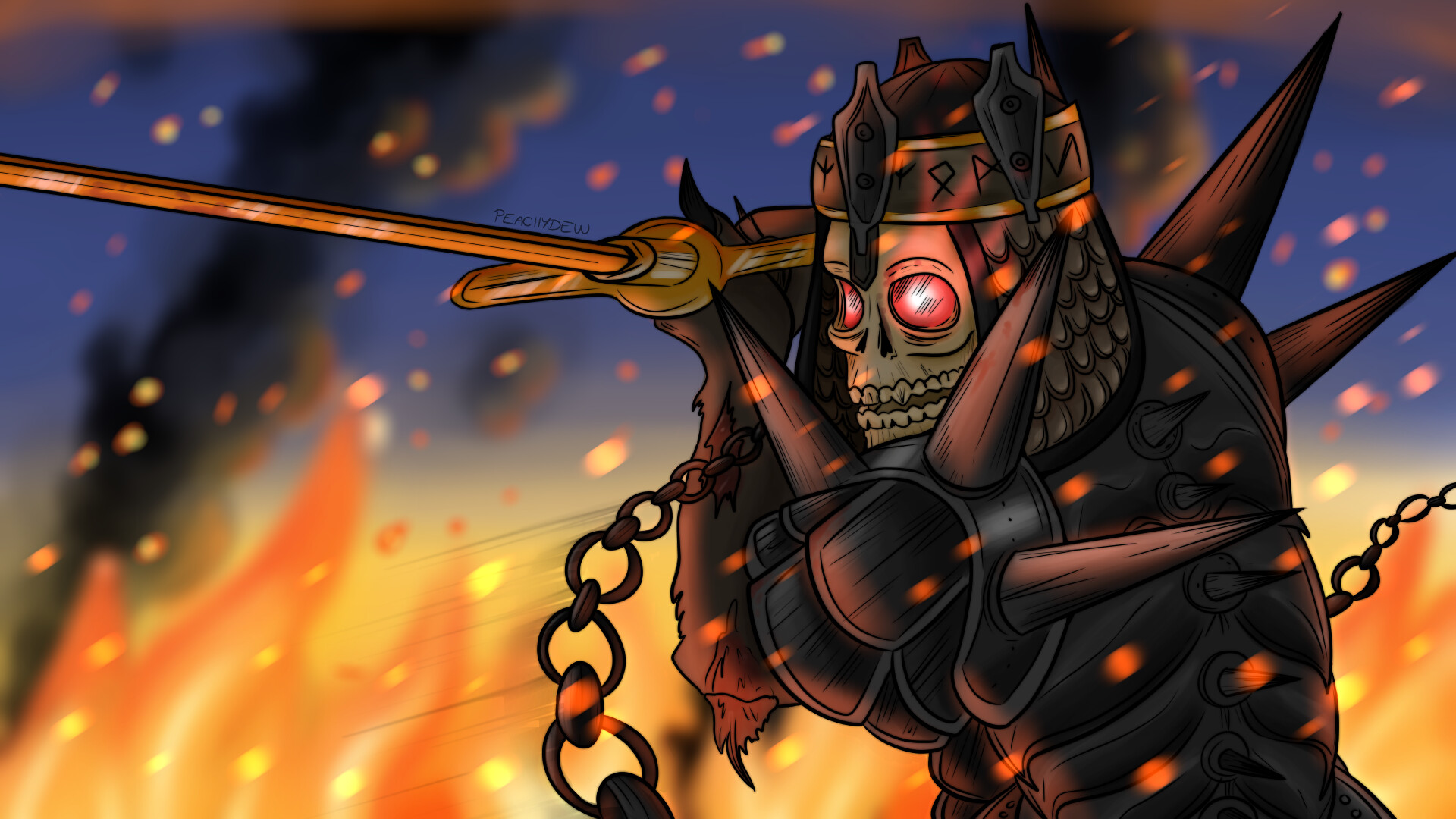 ArtStation - Forgotten King