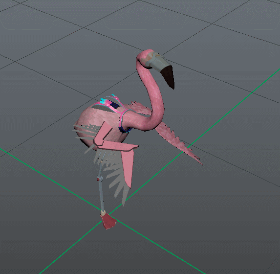 Heather Miller - Flamingo Rig