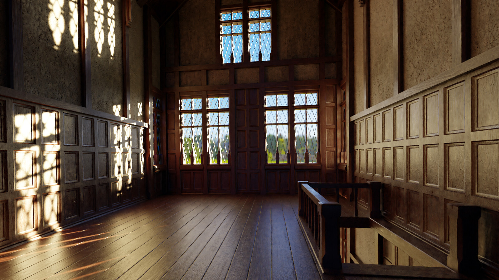 ArtStation - The Witcher house