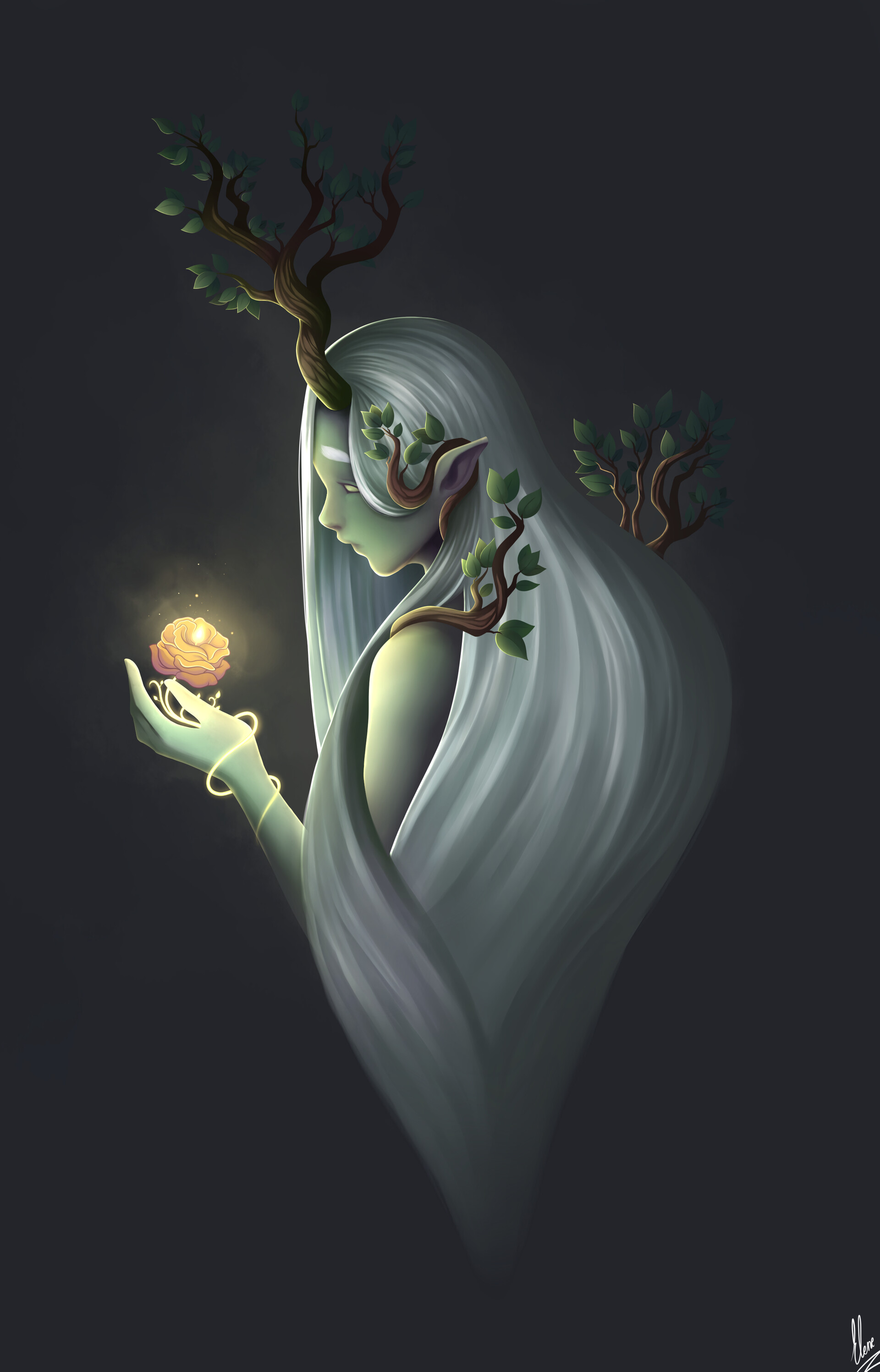 ArtStation - New Light