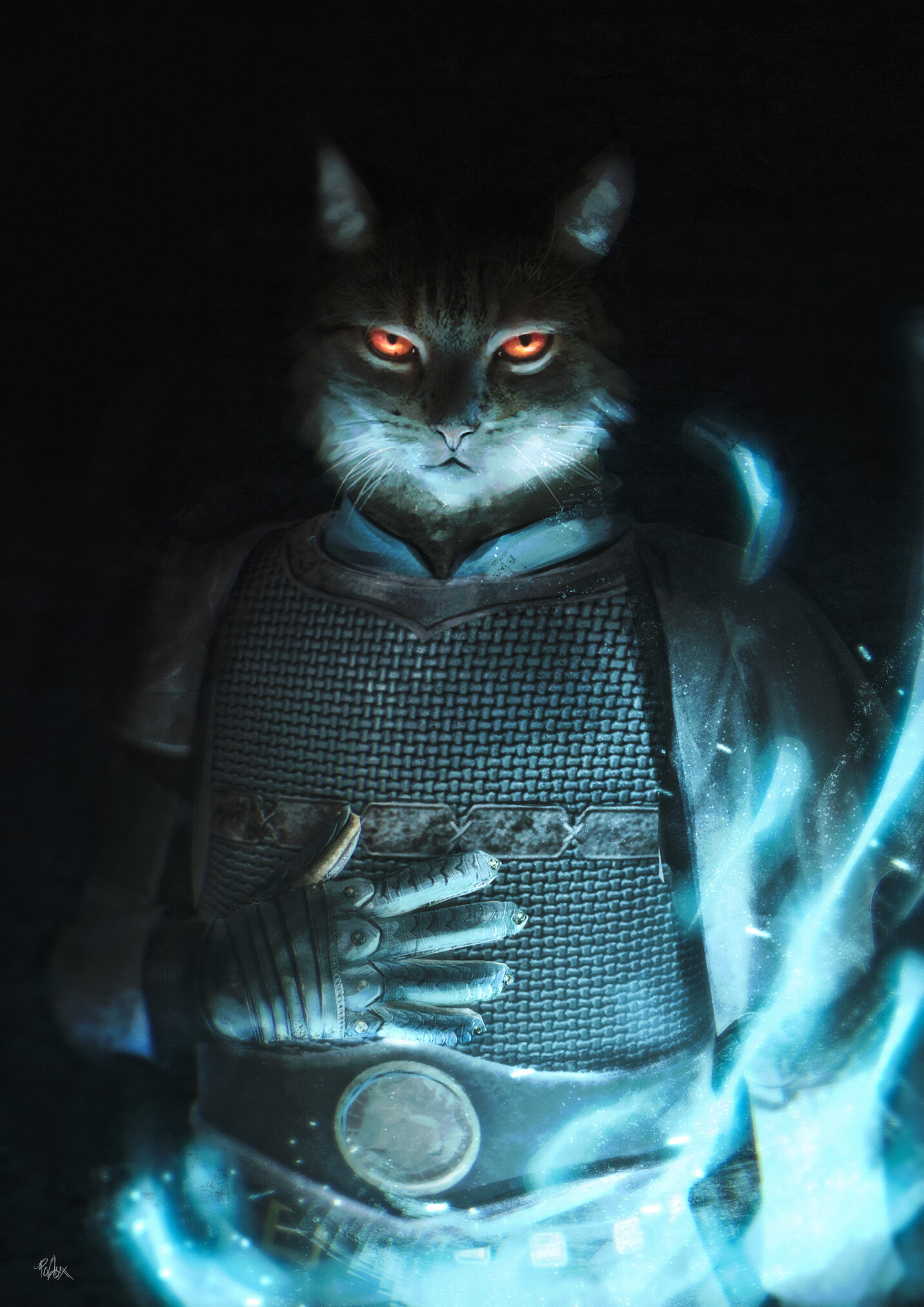 ArtStation - Magic Cat
