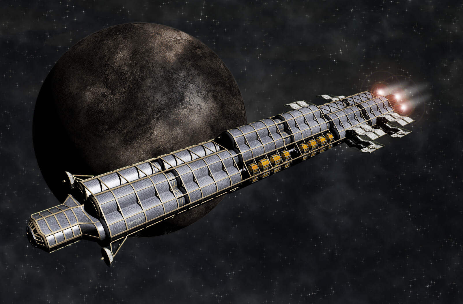 ArtStation - Jumpship Revisited