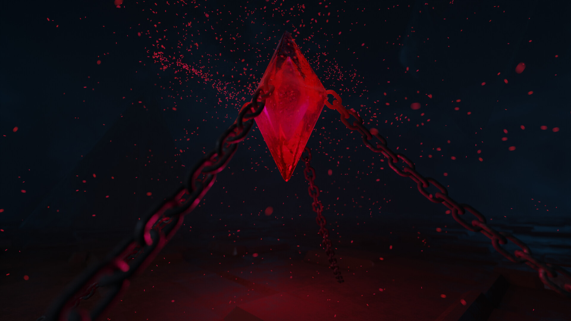 ArtStation - Bloody crystal