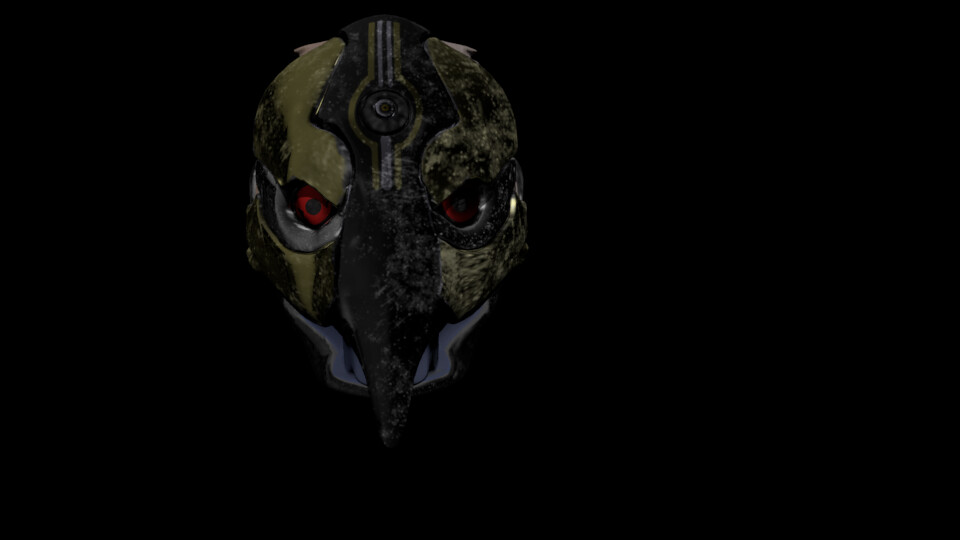 ArtStation - Celestial Nighthawk 3D model by Kenny