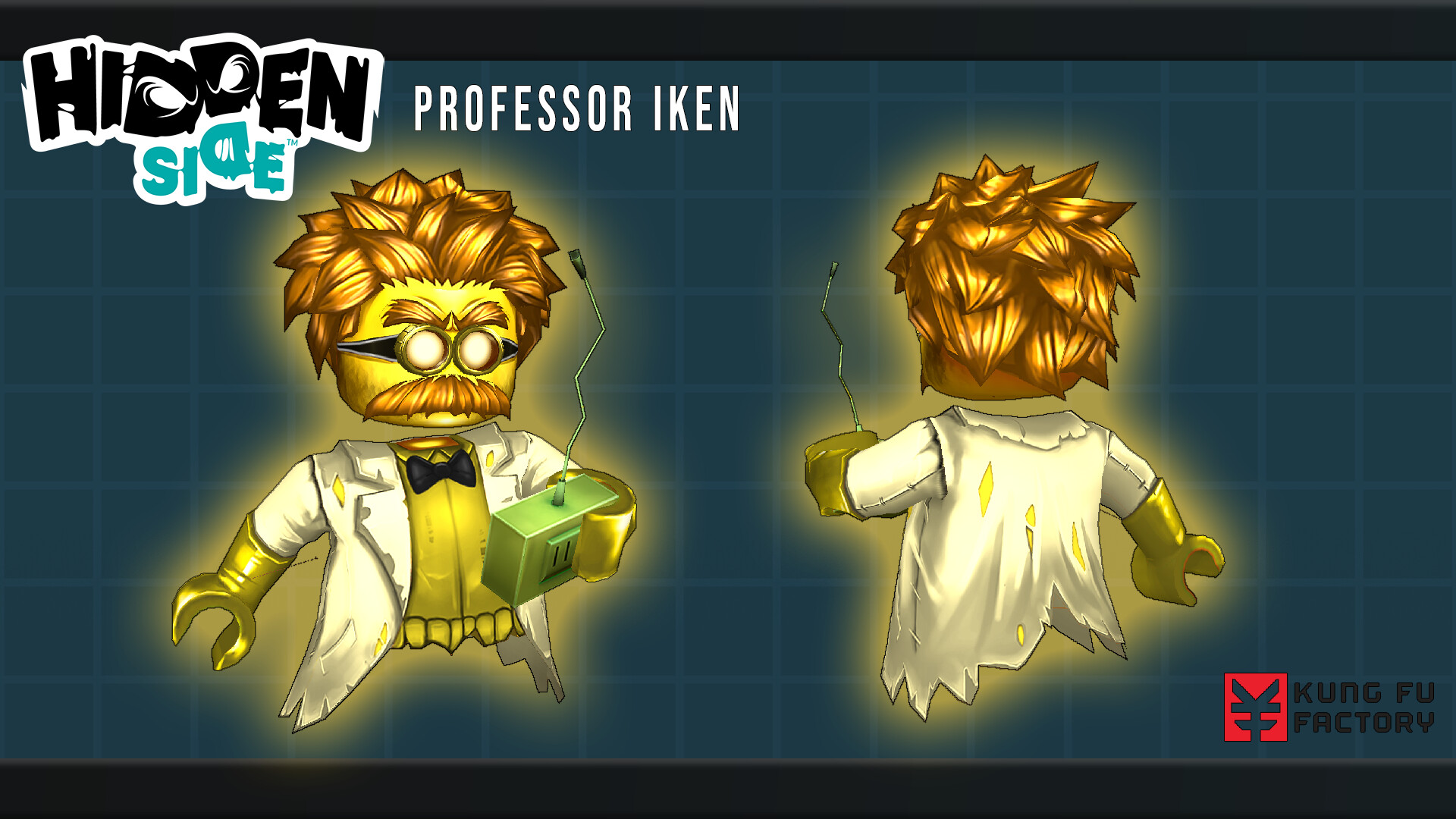 Bryan Link - Lego Hidden Side