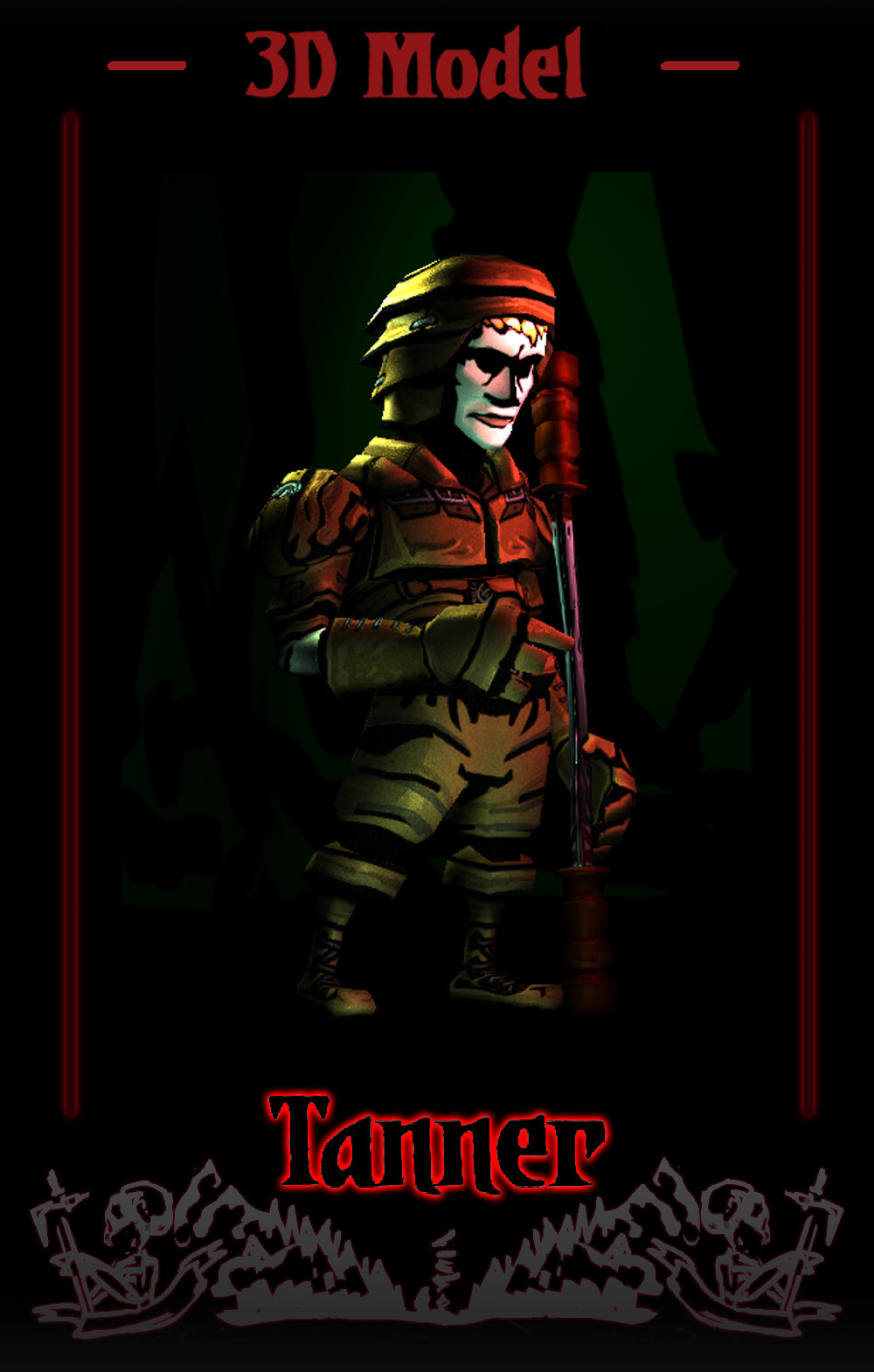ArtStation - Tanner