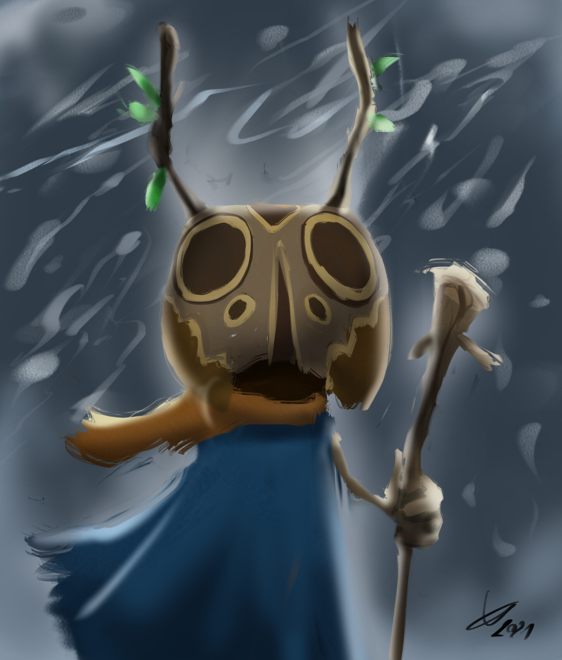 ArtStation - Tribal Ant