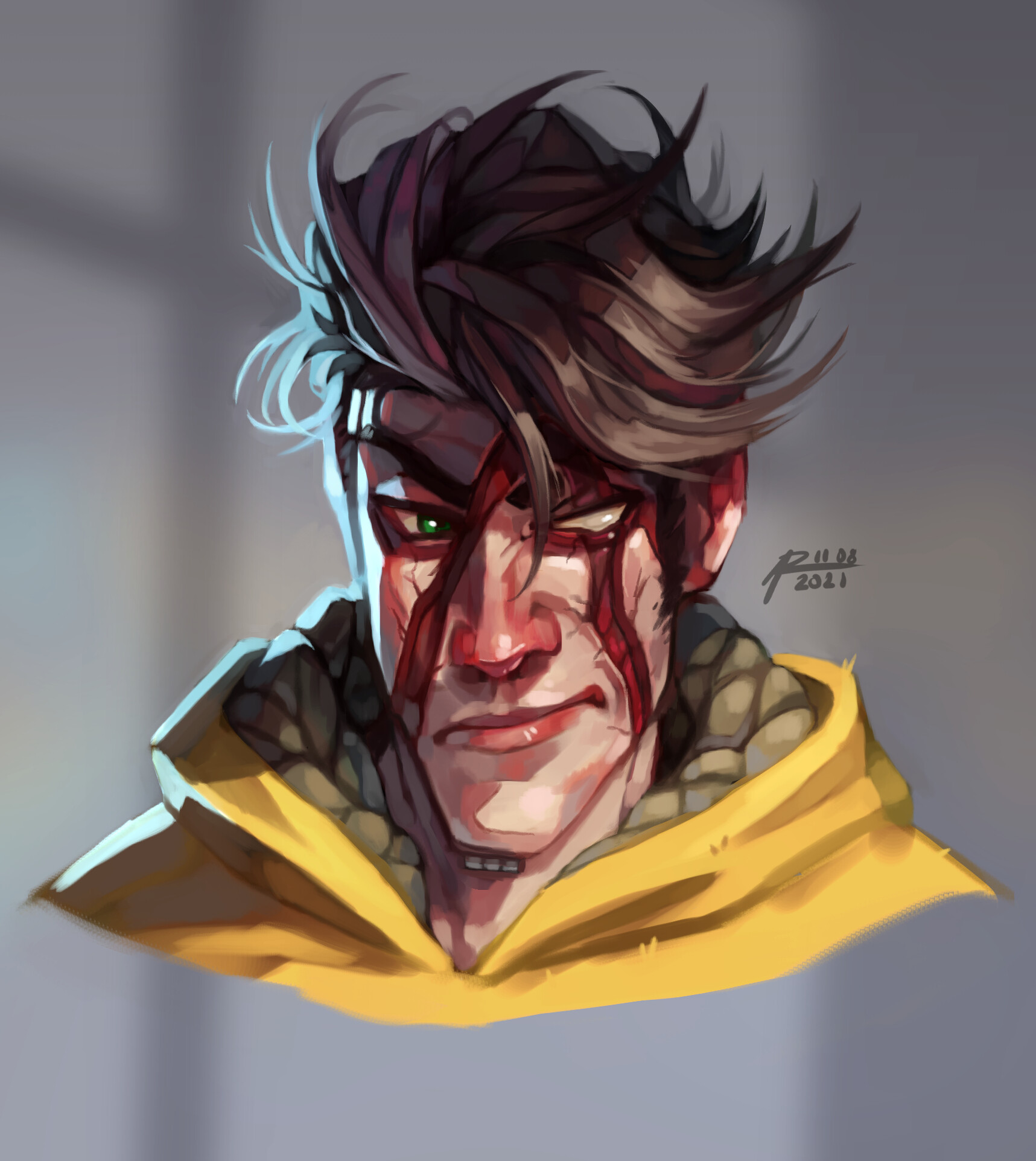 ArtStation - FanArt Character_ Timothy Lawrence