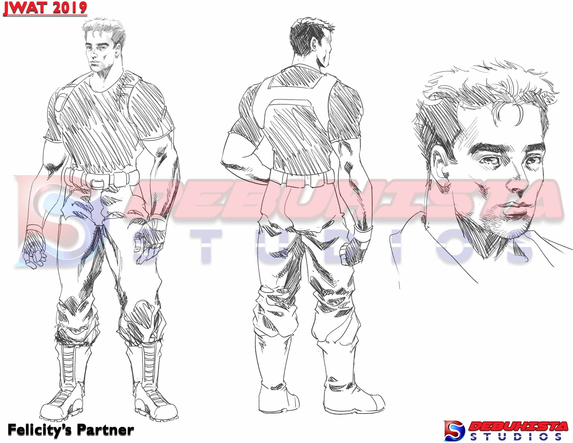 KIKO Salipande - JWAT Character Designs 2019