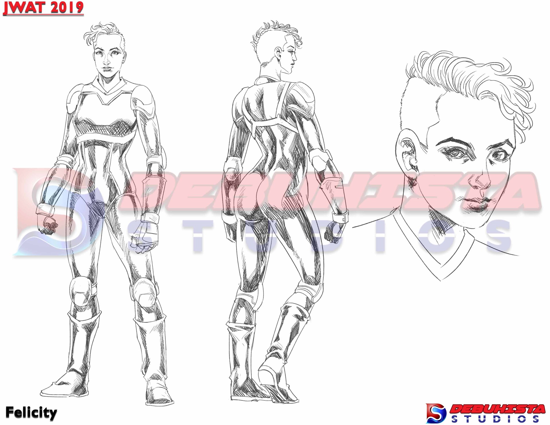 KIKO Salipande - JWAT Character Designs 2019