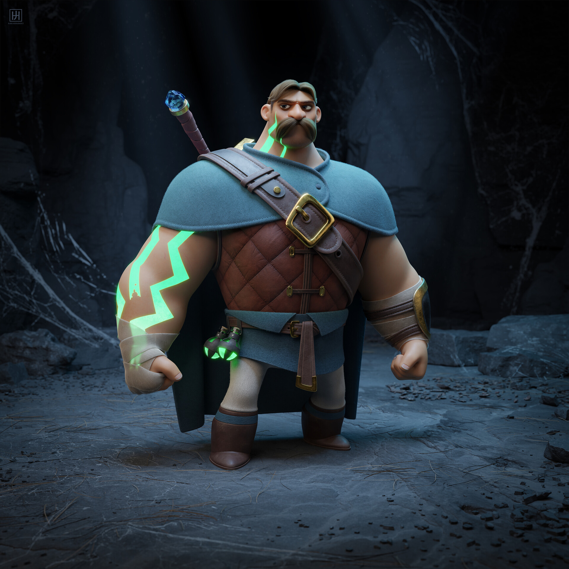 ArtStation - Arthur Snakewalker